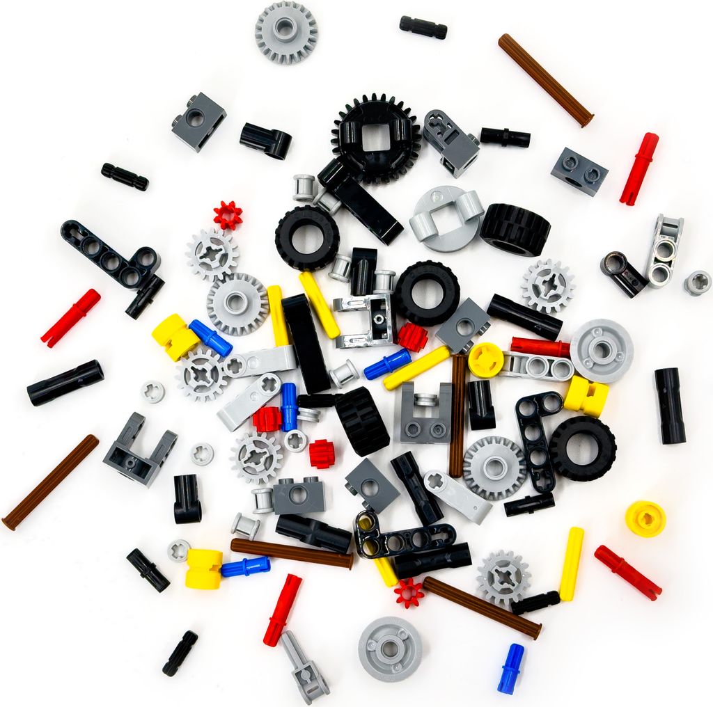 LEGO Technic: doplňková sada 100 dílků LEGO® | Kaufland.cz