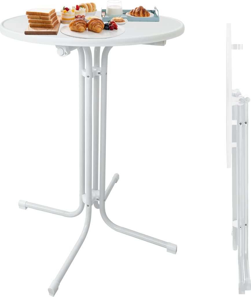 LZQ Ø80 cm Barový stůl Bistro stůl Skládací | Kaufland.cz
