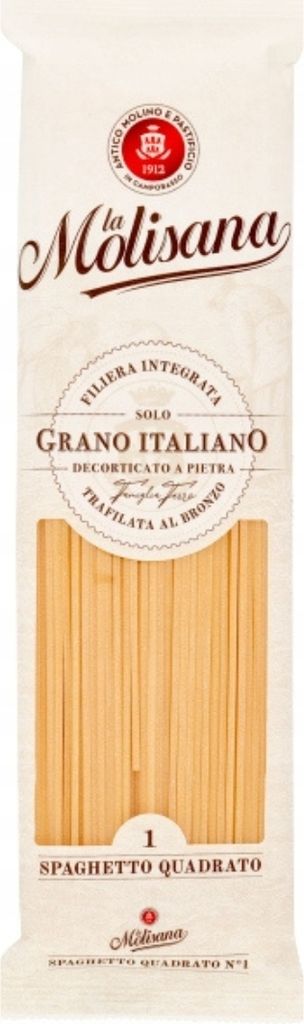 La Molisana Spaghetto Quadrato n.1 Pasta lunga italiana