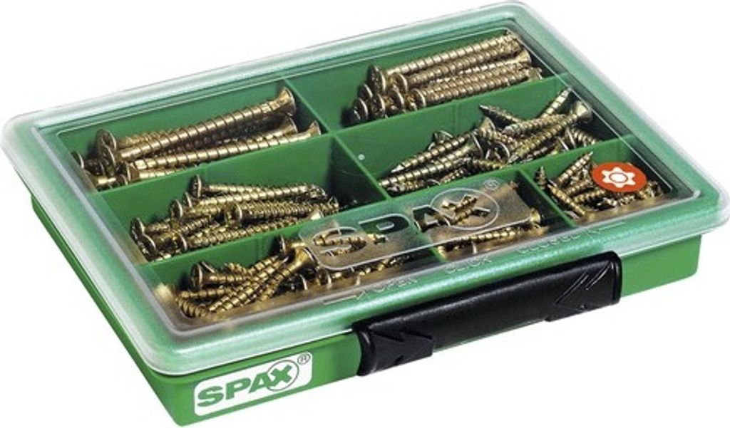SPAX sortiment malý, sada skrutiek so 7 | Kaufland.sk