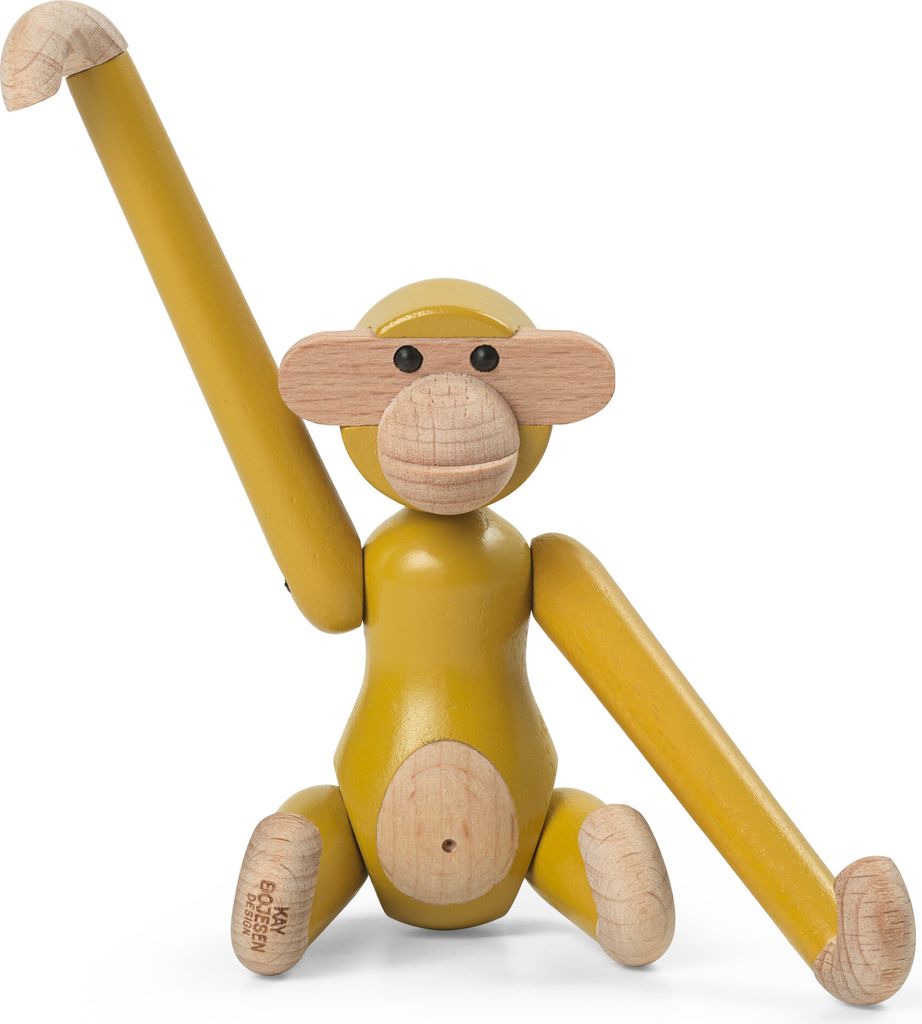 Kay Bojesen - Holzfiguren Affe mini H: 9,5 | Kaufland.de