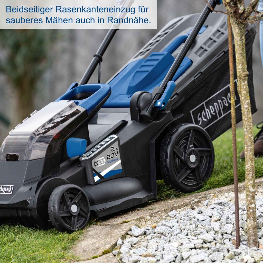 Scheppach Akku-Rasenmäher BC-MP380-X | 38 cm | Kaufland.de