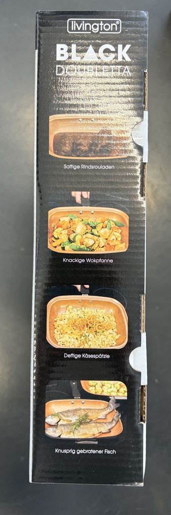 Livington Black Doubletta - Wendepfanne - | Kaufland.de