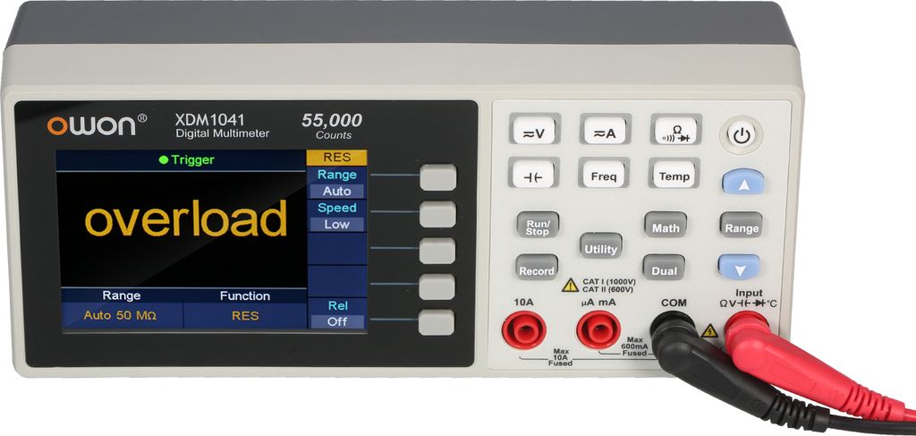 Owon Multimeter 55.000 Counts mit Amperemeter | Kaufland.de