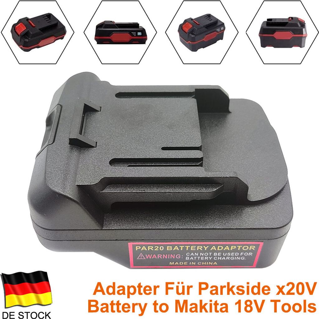 Akku Adapter Konverter für Parkside 20V | Kaufland.de