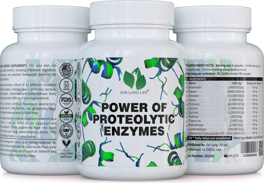 Pope – Power Of Proteolytic Enzymes | Kaufland.cz