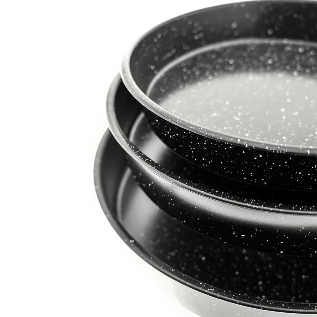 Backbelch 3er Set in Schwarz Backofenblech | Kaufland.de