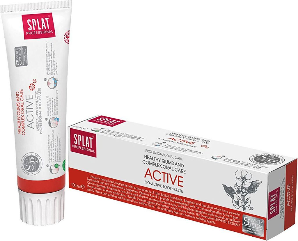 Splat Professional Zahnpasta Active 100ml | Kaufland.de