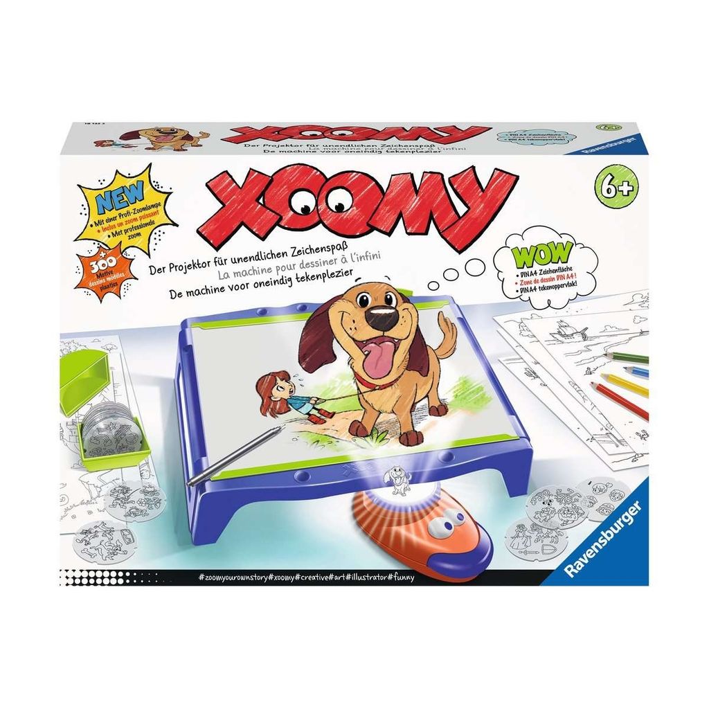 Ravensburger Xoomy Maxi Relaunch rysovacia | Kaufland.sk