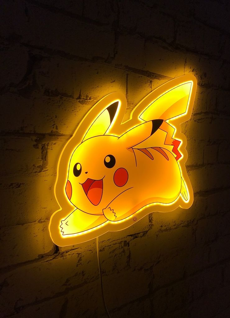 neónová led lampa teknofun madcow pokemon 30 | Kaufland.sk
