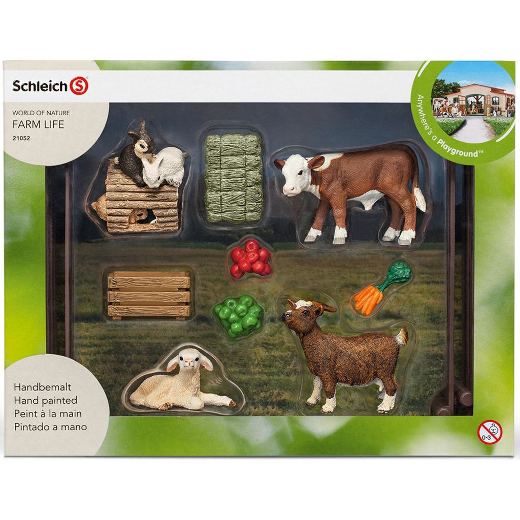 Schleich - Tierfiguren, Playset Streichelzoo; | Kaufland.de