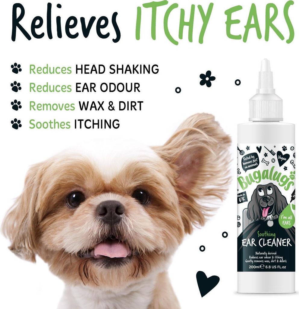 Bugalugs Hunde Ohrreiniger Ear Cleaner | Kaufland.de