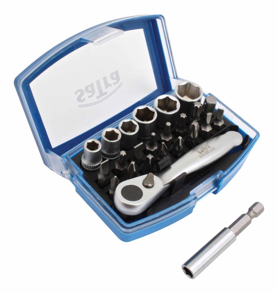 Mini Ratsche mit Steckschlüssel und Bits | Kaufland.de