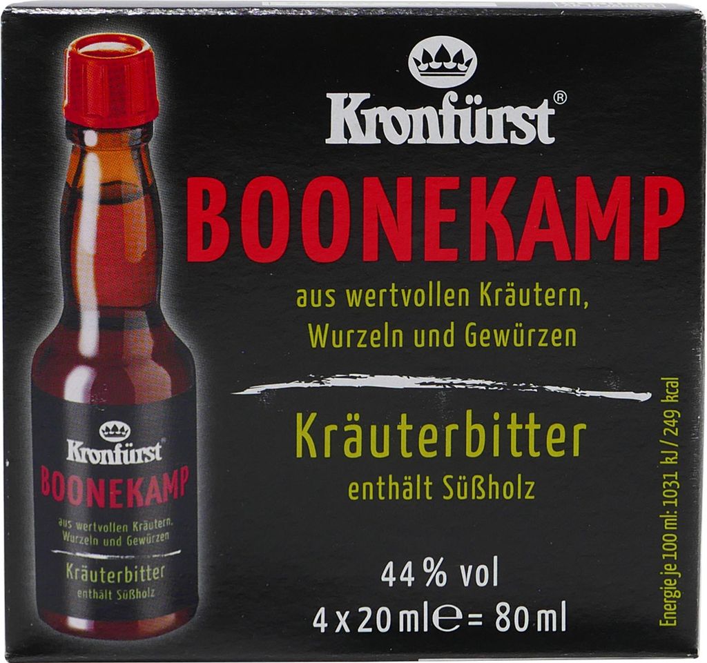 Kronfürst Boonekamp Kräuterbitter (80 x | Kaufland.de