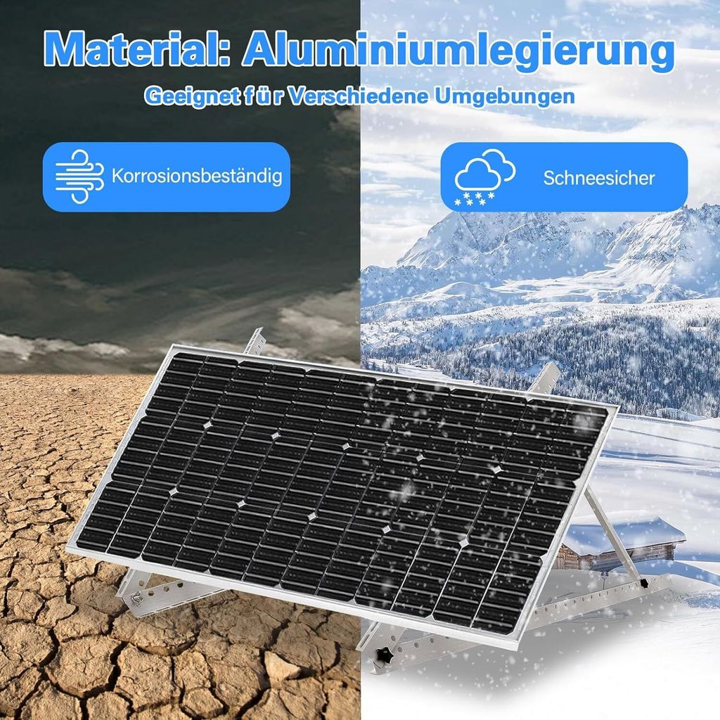2 Paar 45 Zoll Solarhalterung bis 114cm | Kaufland.de