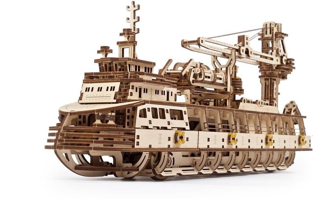 Výzkumné plavidlo UGEARS 3D puzzle | Kaufland.cz