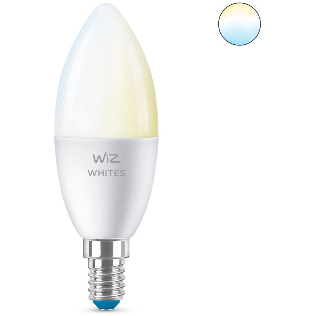 Wiz Wi-Fi BLE 40W C37 E14 927-65 TW 1PF/6 LED | Kaufland.cz