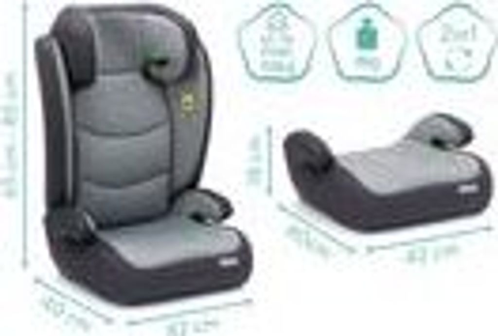 Fillikid Autositz Lea ExklusivDesign:Grau | Kaufland.de