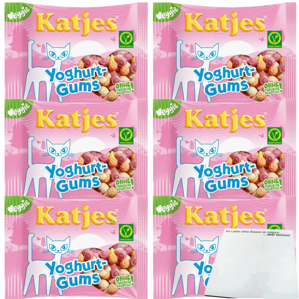 Katjes Yoghurt-Gums Fruchtgummi Vegetarisch | Kaufland.de