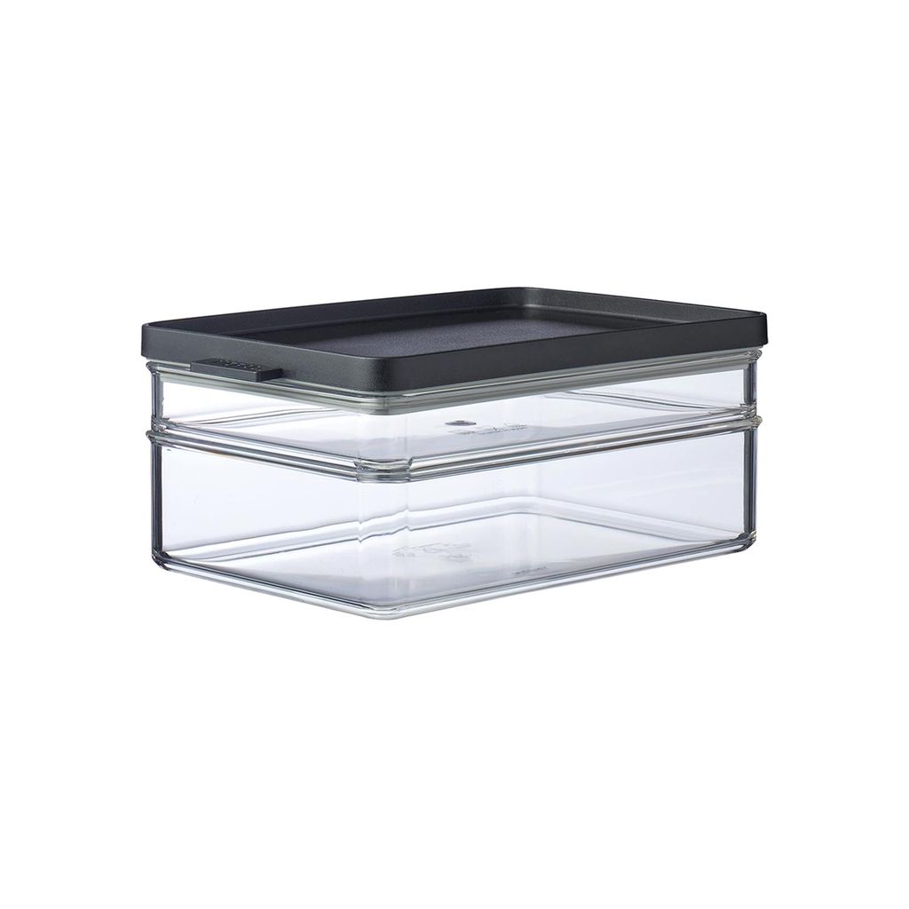 Mepal box na lednici Omnia Black 2-dílný | Kaufland.cz