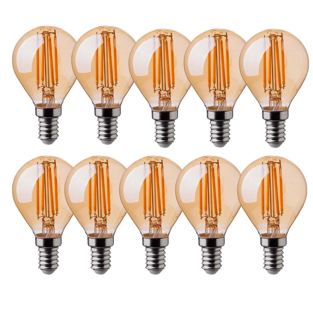 10x 4W E14 Edison LED Vintage Filament | Kaufland.de