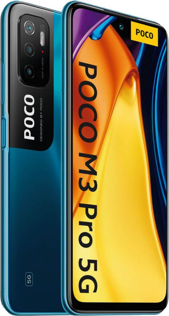 Xiaomi Poco M3 Pro 64GB DS Blue 6,7" EU 5G | Kaufland.cz