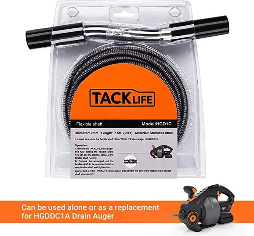 TACKLIFE HGD1C Spring Pipe Dredging Tool 7M | Kaufland.cz