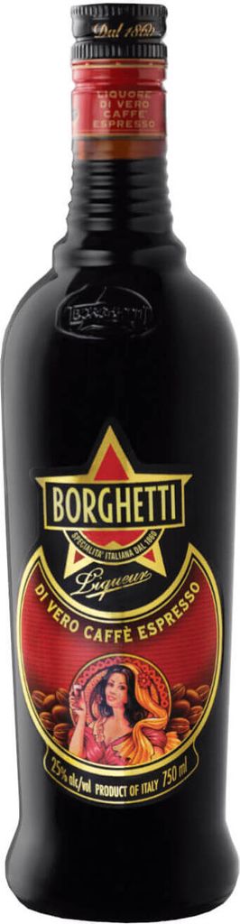 Borghetti Licor de Café Espresso Aperitif (Wermut) Italien