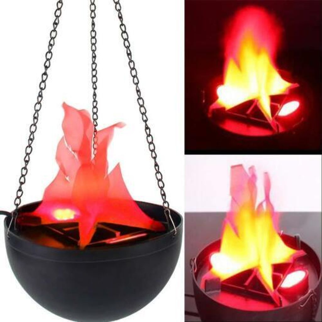 Topchances Brazier Lamp, LED Flame Fire | Kaufland.cz