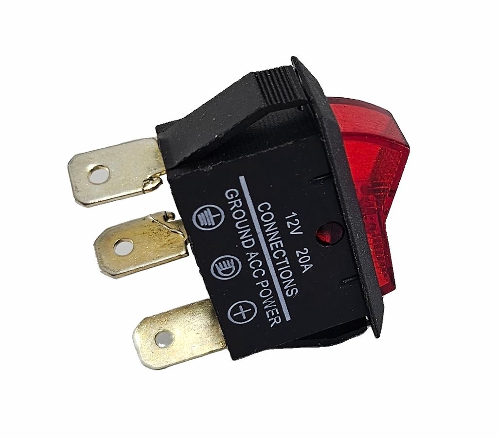 Kfz-Schalter, Kippschalter 3-polig 12V/20A | Kaufland.de