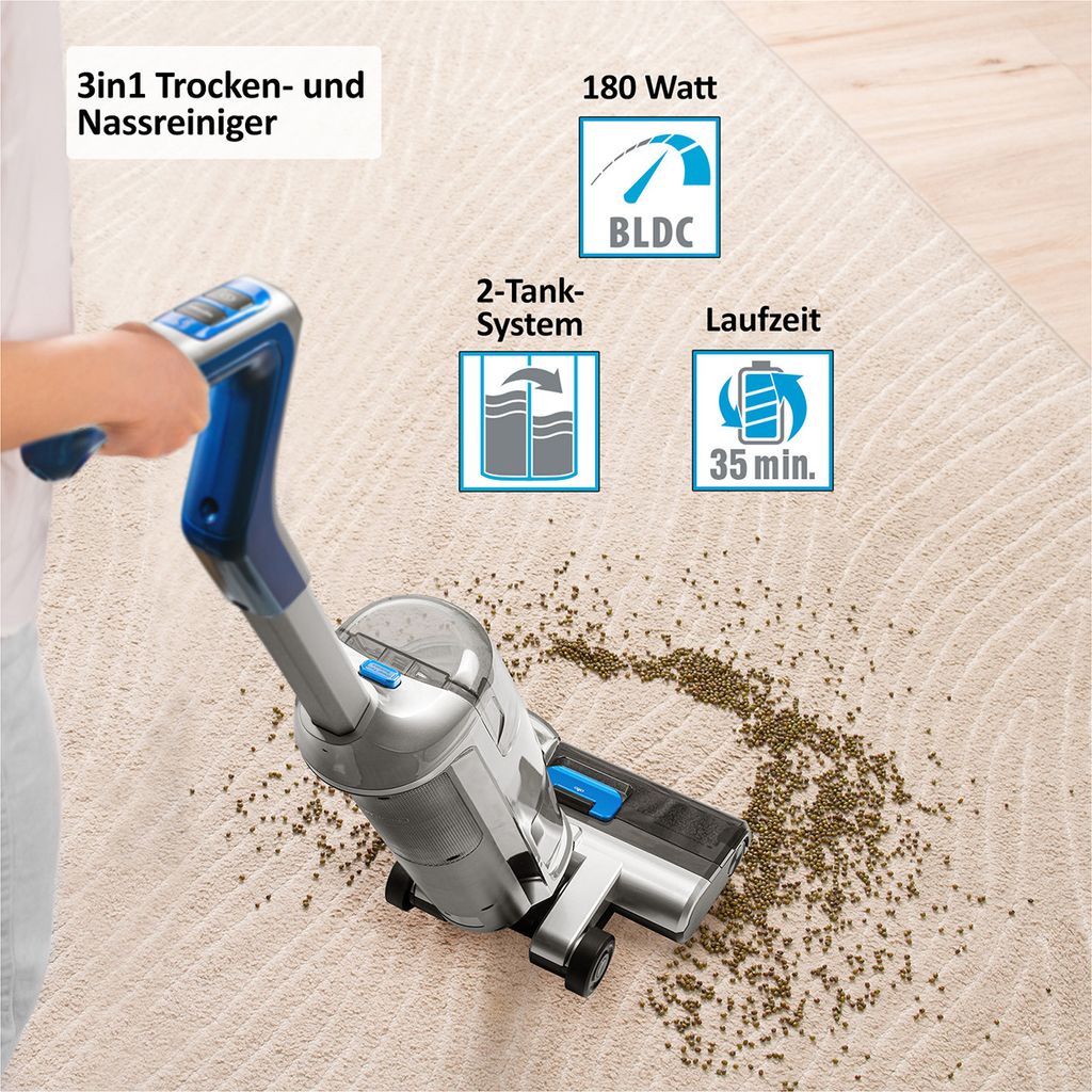 Invictus Genius WD7 Nass-Trockensauger | Kaufland.de