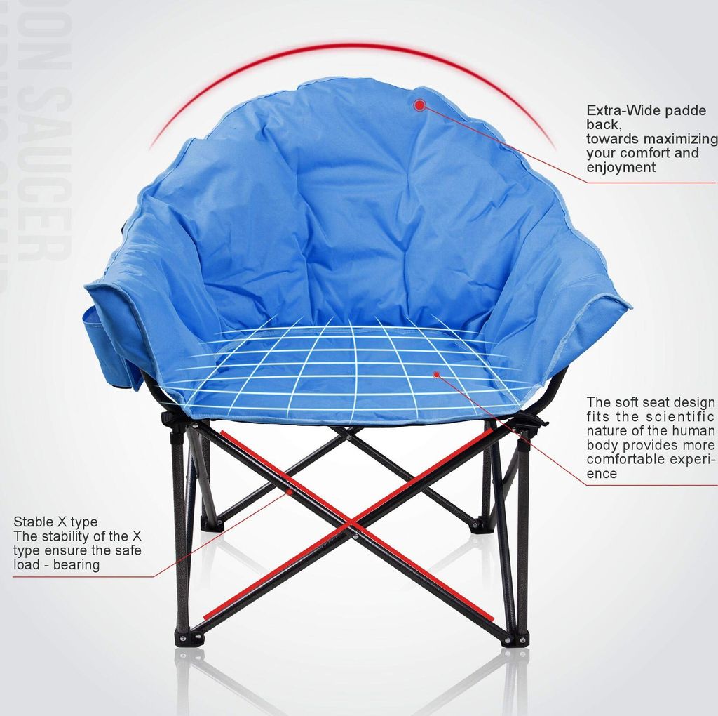 Campingstuhl Faltbar, Strandstuhl Klappbar | Kaufland.de