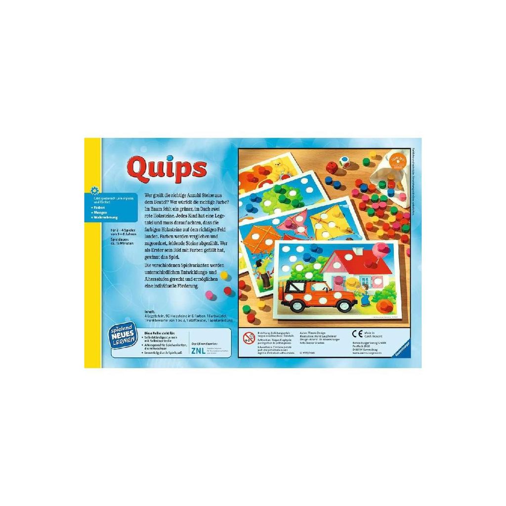 Ravensburger Quips (Kinderspiel) Brettspiel | Kaufland.de