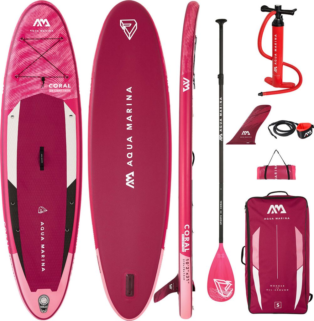 Aqua Marina SUP aufblasbar CORAL 2022 | Kaufland.de