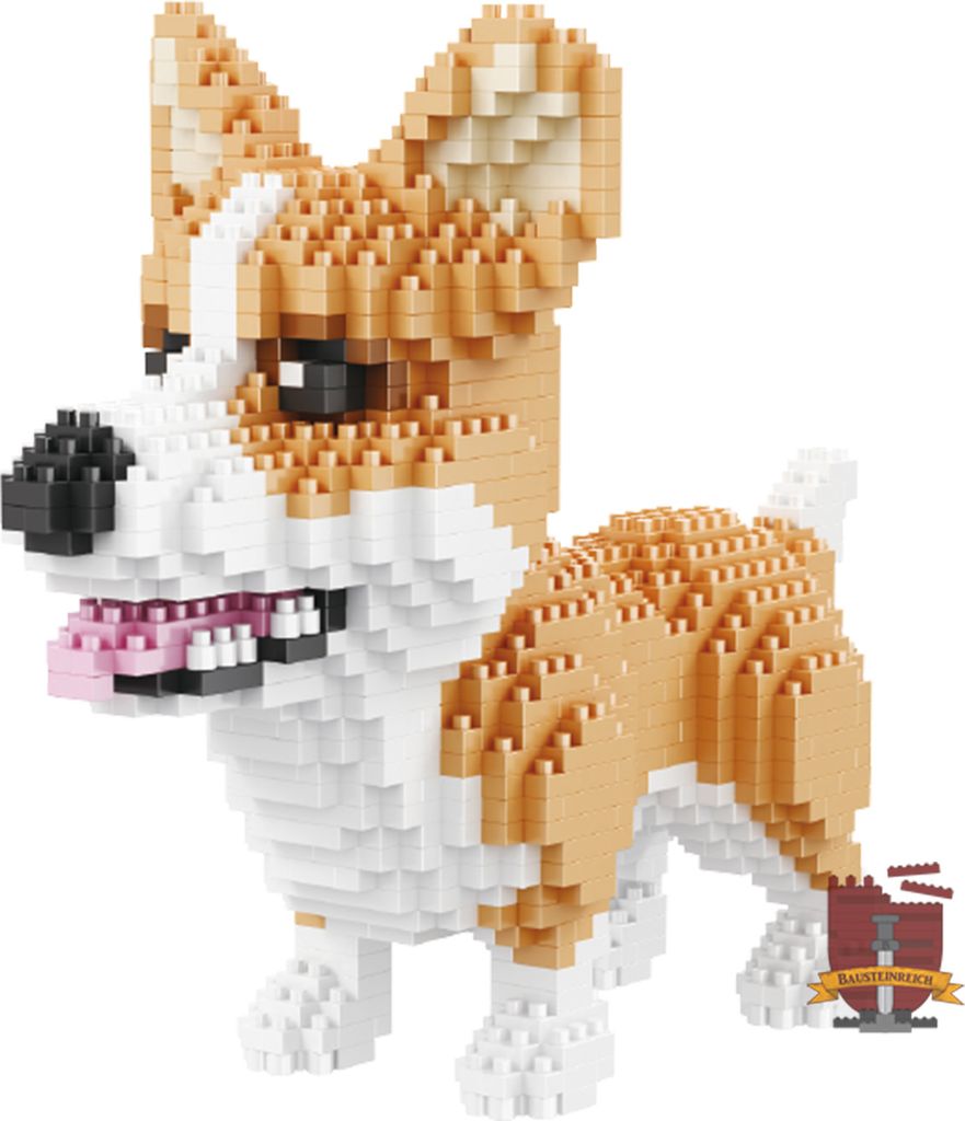 16043 - Corgi (Balody) Klemmbausteine | Kaufland.de