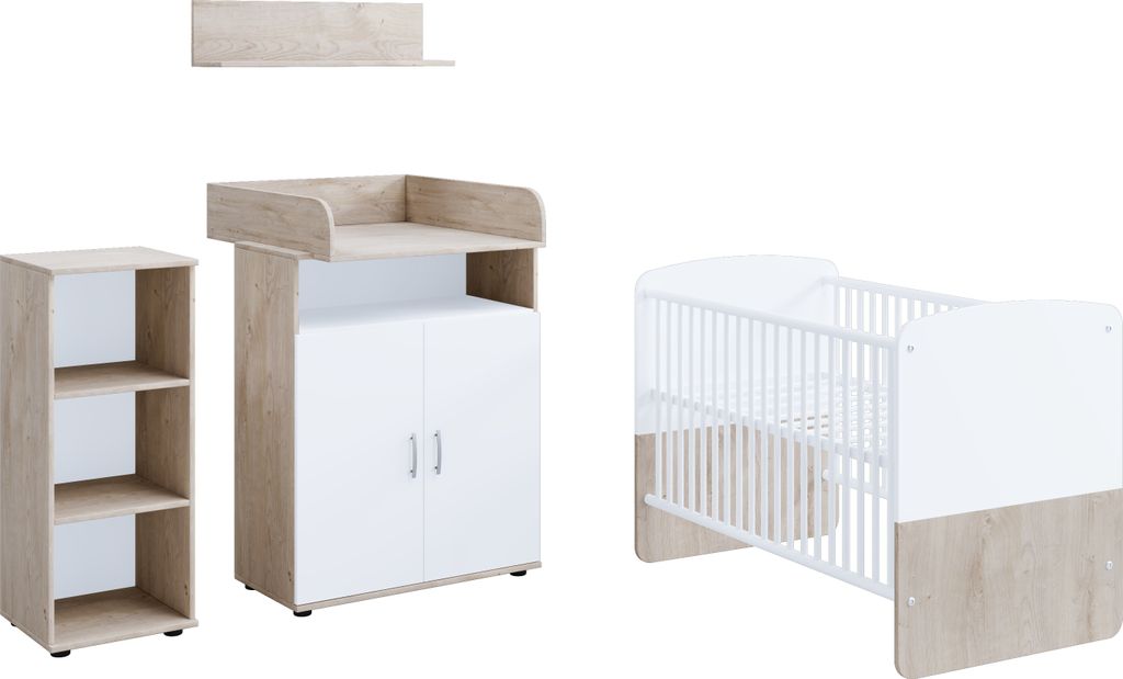 nonjoo - Baby Zimmer Lani Set 2: best. aus | Kaufland.de