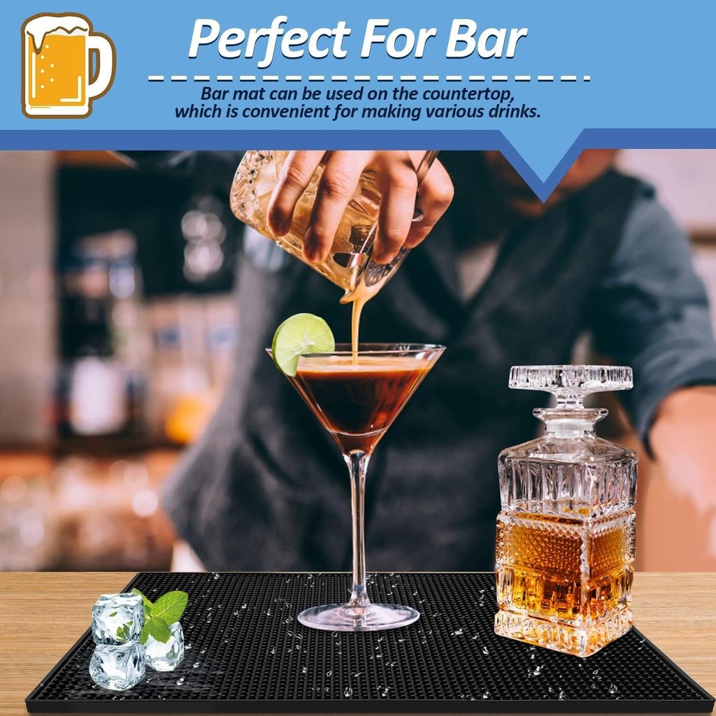 Barmatte Abtropfmatte Silikon Bar Service | Kaufland.de