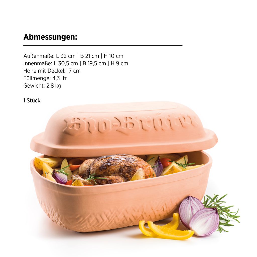 Bräter, TonBräter, Ton - Mäser Bräter | Kaufland.de