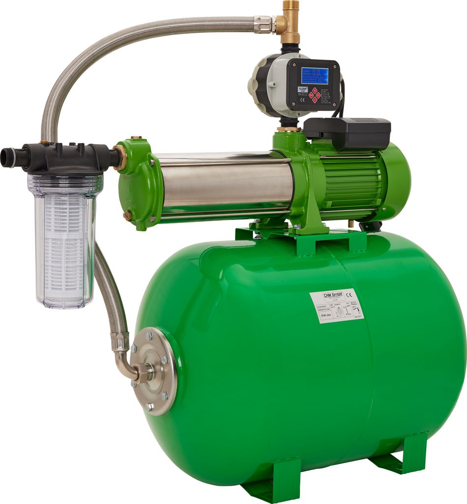 CHM GmbH® Hauswasserwerk 100 Liter 11 Bar | Kaufland.de