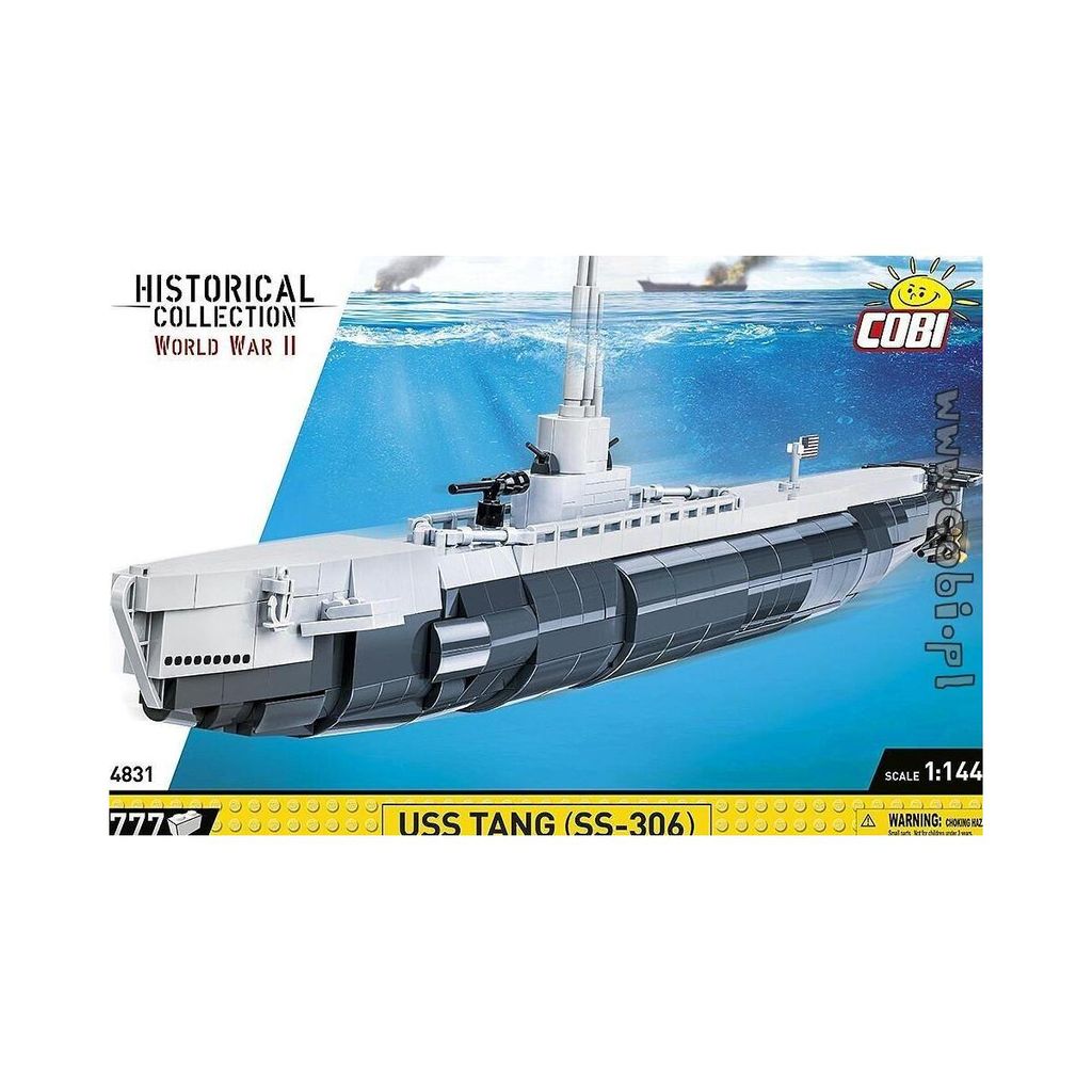 Cobi USS Tang SS-306 Bausatz aus | Kaufland.de