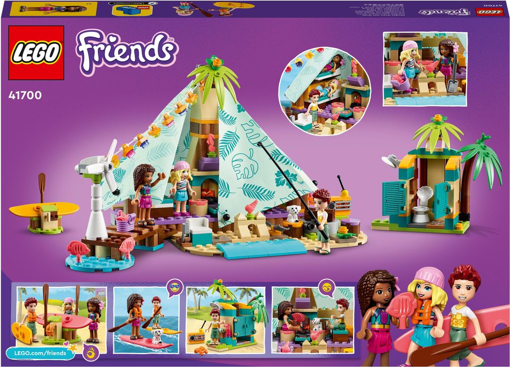 LEGO 41700 Friends Glamping am Strand, | Kaufland.de
