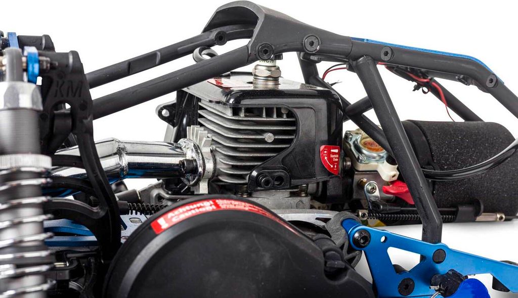 Carson 1:5 Wild GP Attack 2.4G 100% RTR blau | Kaufland.de