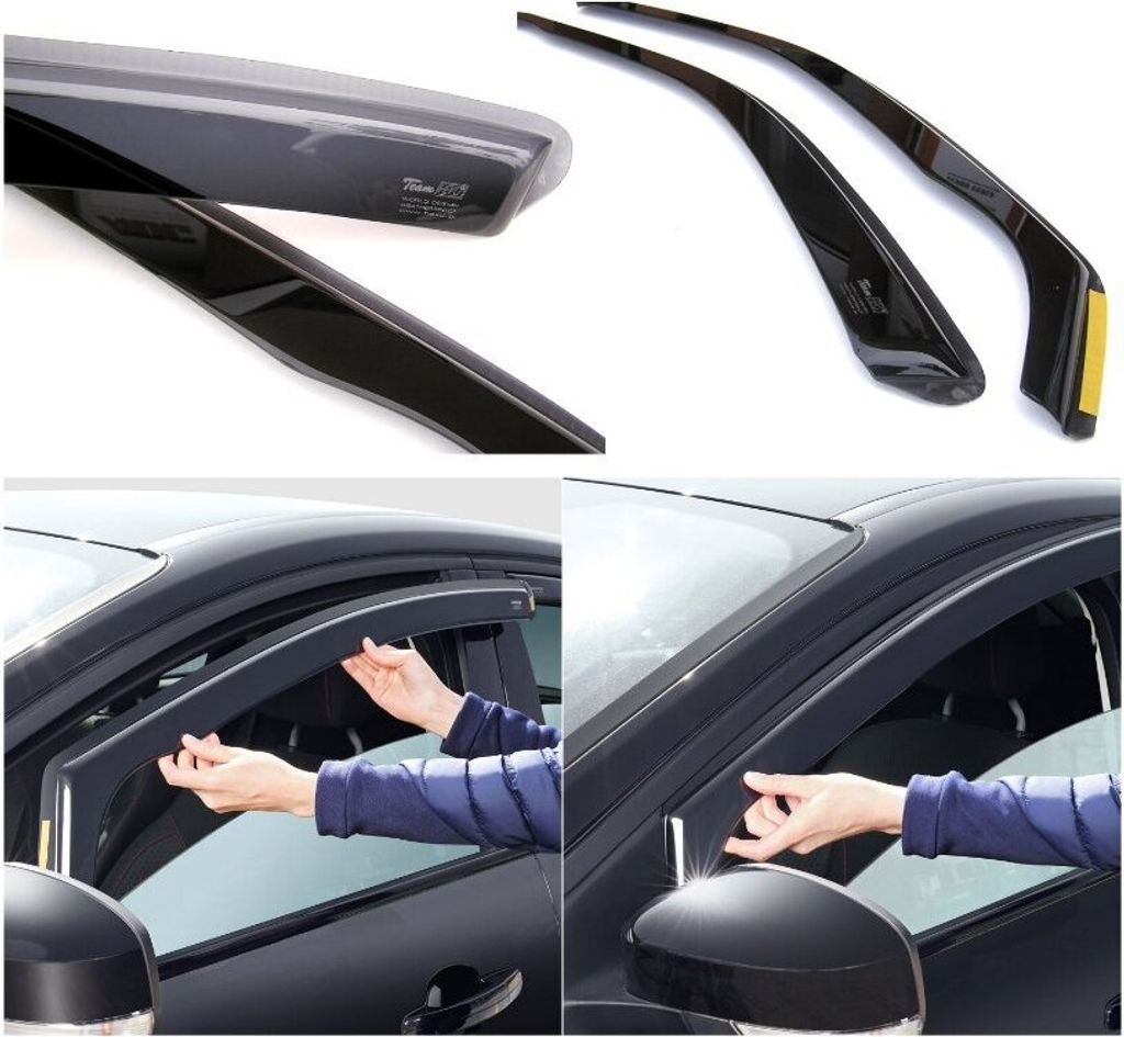 J&J AUTOMOTIVE | Windabweiser Passend Für | Kaufland.de