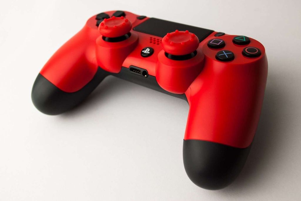 snakebyte PS4 Control:Caps Pack (blue/red) | Kaufland.de