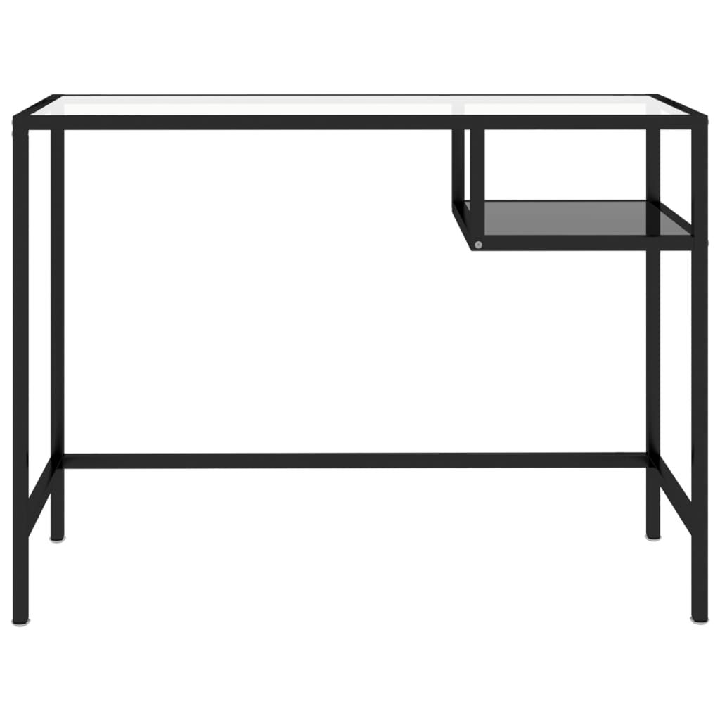 Computertisch 100x36x74cm Glas Schreibtisch | Kaufland.de
