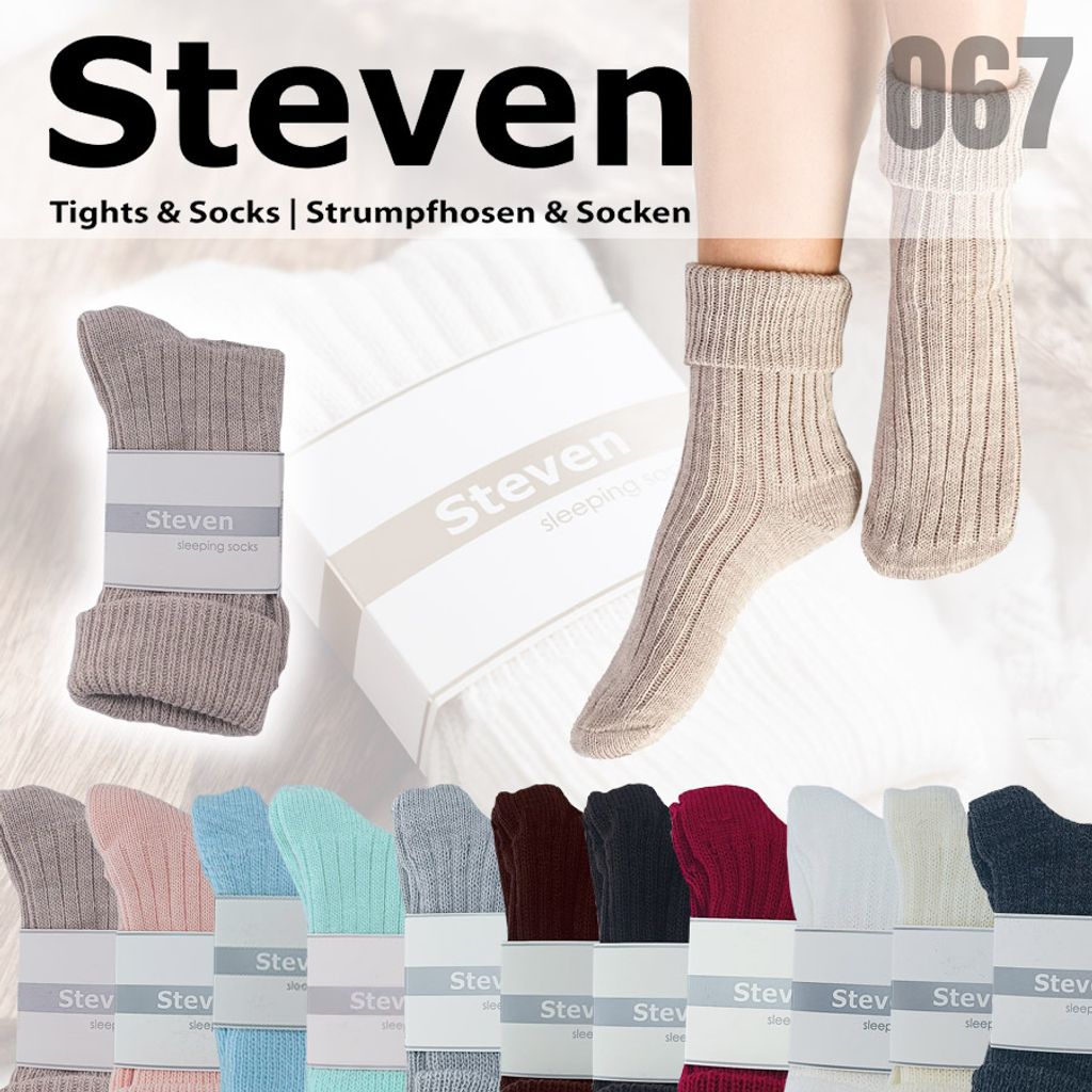 STEVEN SLEEPING SOcks 067 - Dámske akrylové | Kaufland.sk