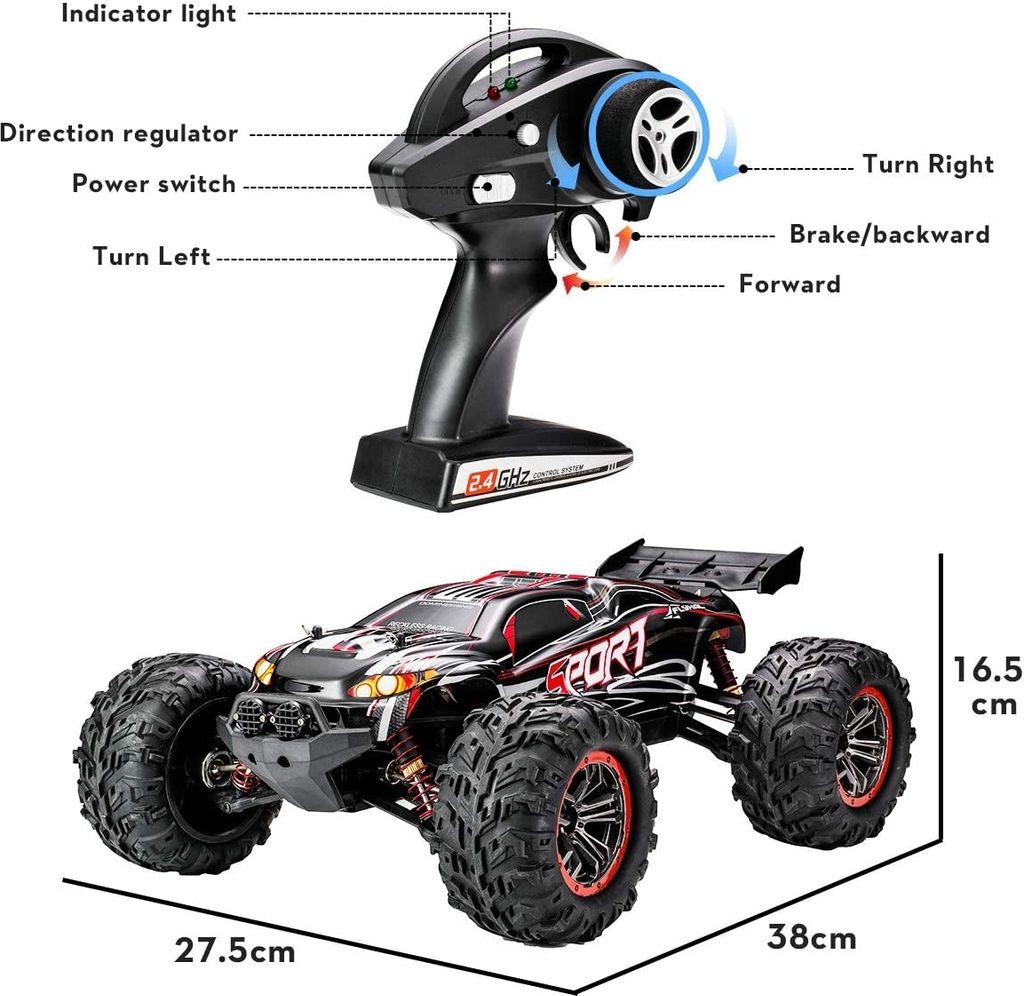 FLYHAL X03 brushless RC High Speed Racecar | Kaufland.de
