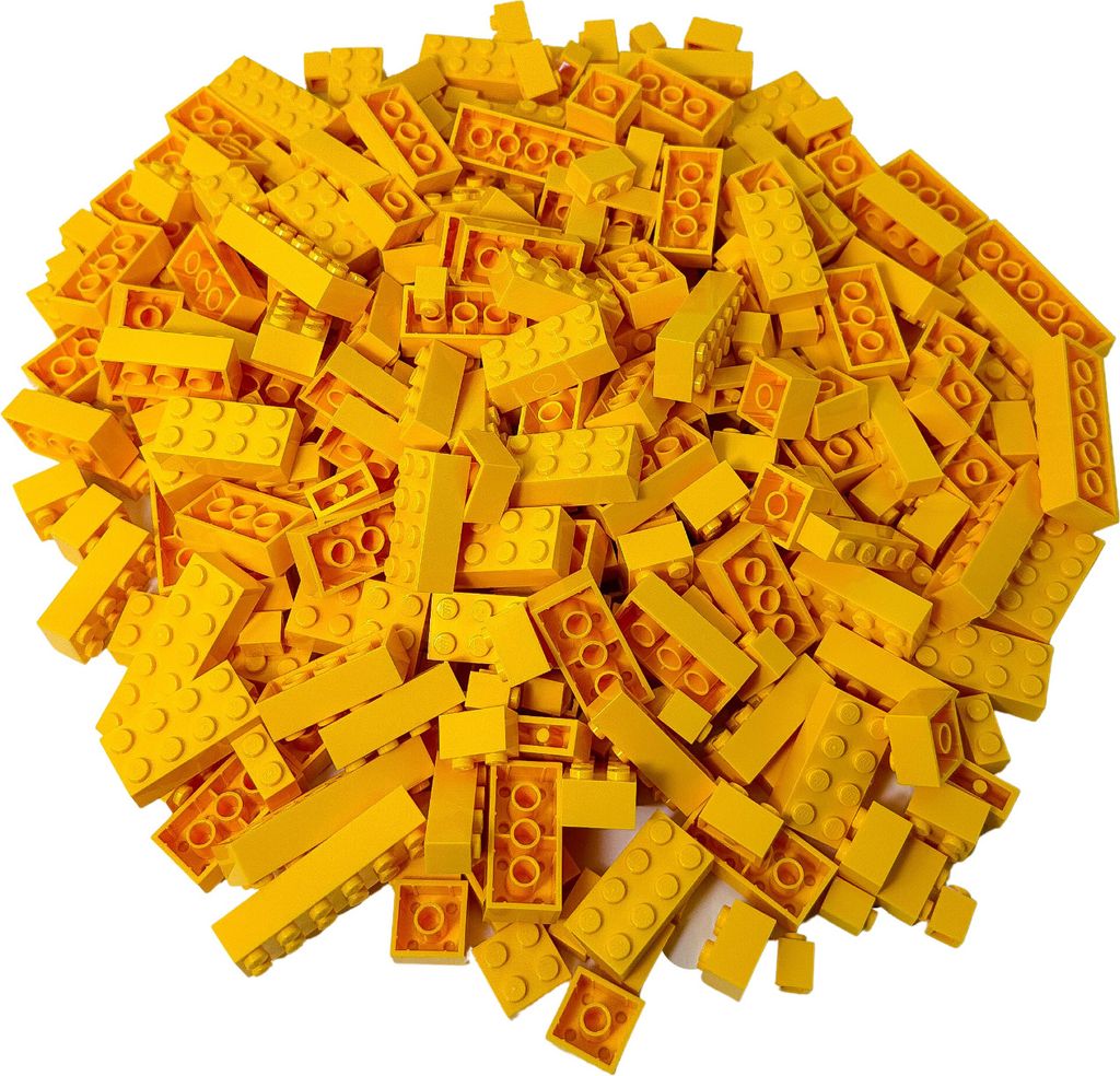 LEGO® Steine Hochsteine Gelb NEU! Menge 100x LEGO®