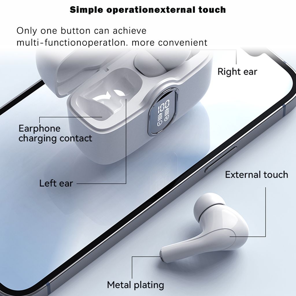 Sluchátka Bluetooth AP26 s potlačením šumu, | Kaufland.cz