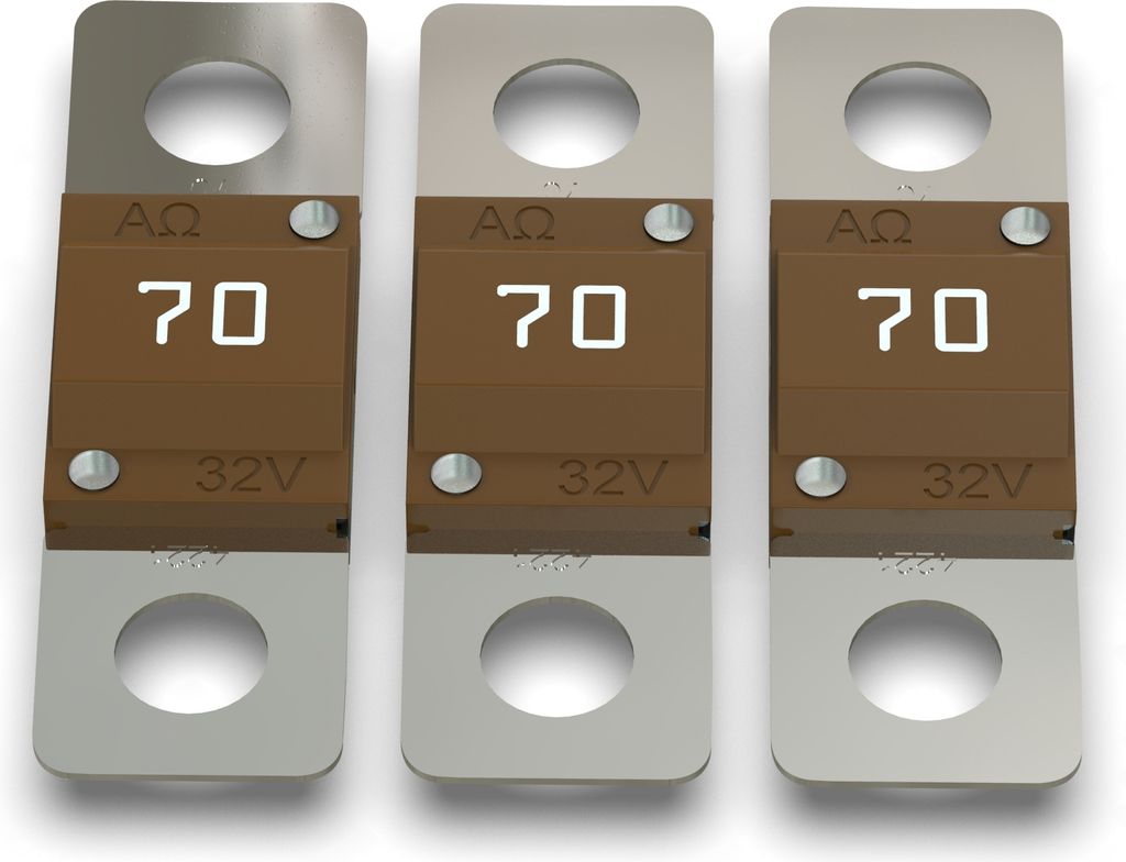 3x AUPROTEC Midi Hochstromsicherung 70A | Kaufland.de